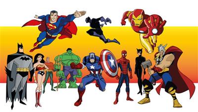 Warrington Township Parks & Recreation: Superhero's